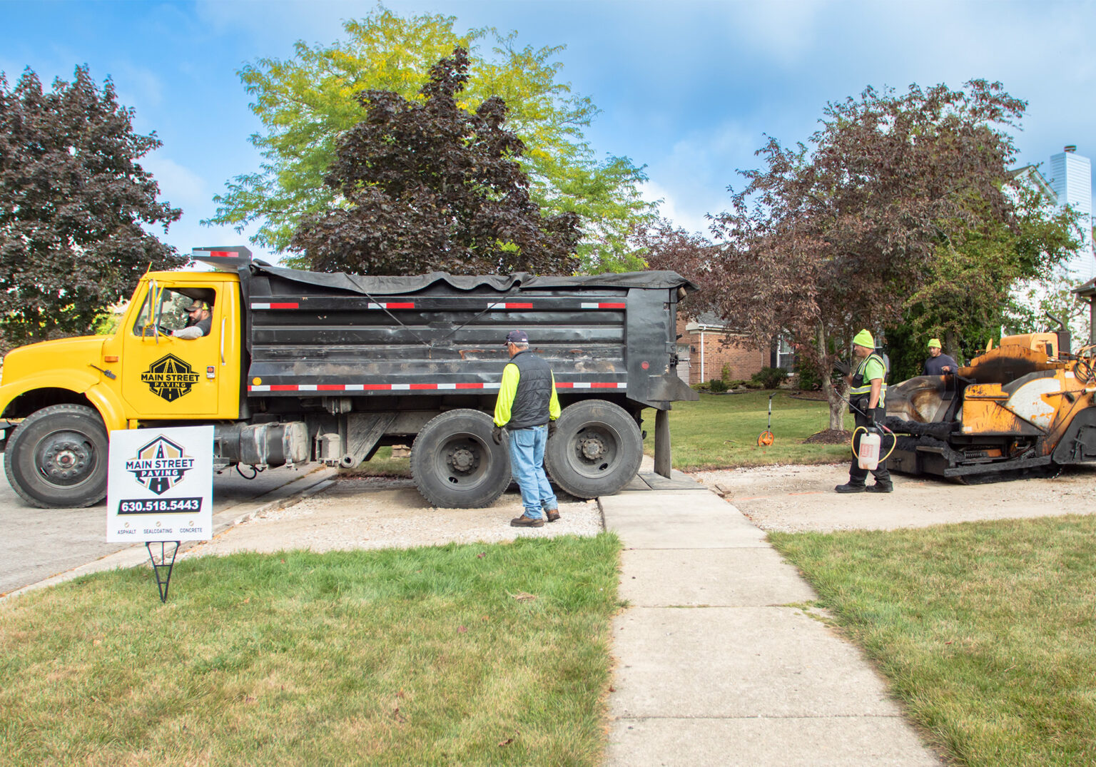 Main Street Paving - Main Street Paving